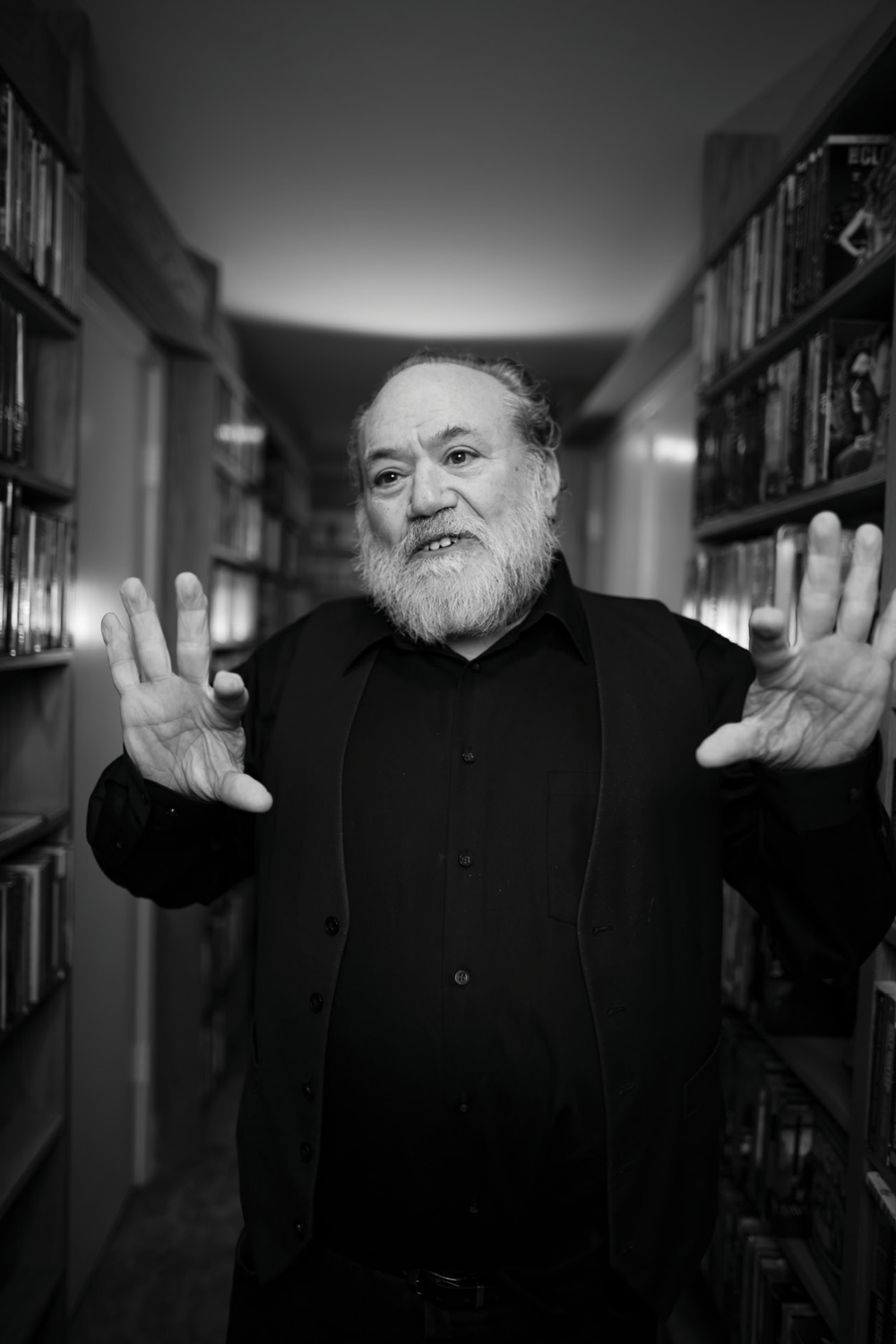 Louis Black, co-founder of The Austin Chronicle and SXSW - foundingAUSTIN